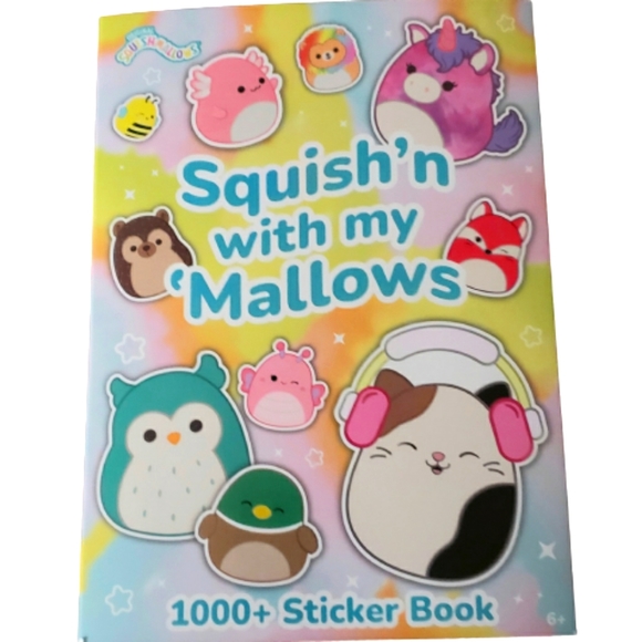 Squishmallows | Toys | Squishmallows Sticker Booklet 00 Stickers ...